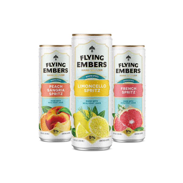 Organic Hard Kombucha, Canned Cocktails & Hard Seltzer | Flying Embers