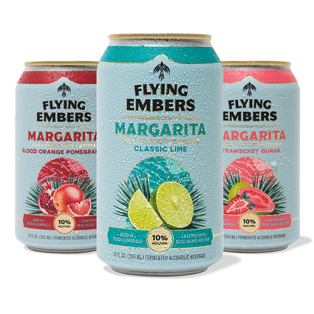 Canned Margarita Variety Pack | Flying Embers – Canned Cocktails