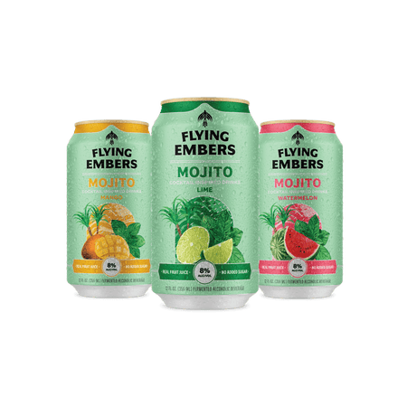 Canned Mojito Variety Pack | Flying Embers – Canned Cocktails